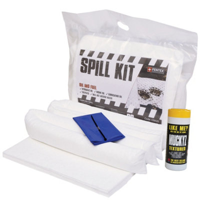 20ltr Oil & Fuel Spill Kit (Pack of 10)