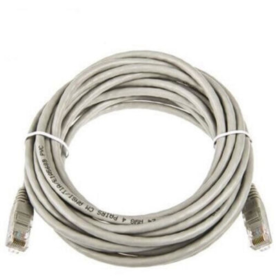 20M Network Ethernet Cable Cat5E Lan Internet Patch Pc Gaming Fast Rj45 ...
