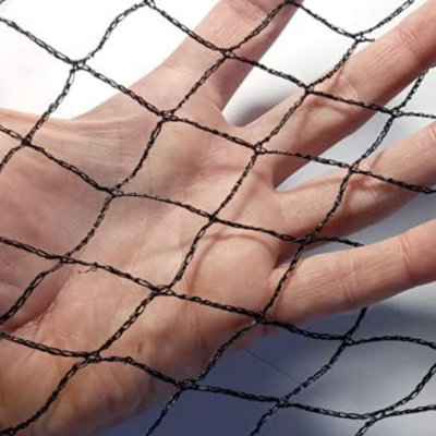 20m x 2m Heavy Duty Fine Garden Netting Mesh Bird Proof Pond Net Fruit ...
