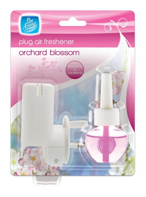 20ml Plug in Air Freshener, Plug Unit With Scented Fragrance Refill ...