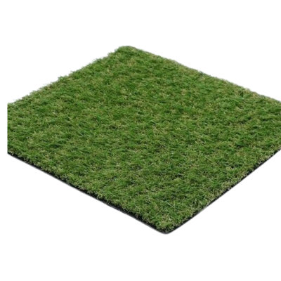 20mm Artificial Grass - 5m x 4m - Natural and Realistic Looking Fake ...