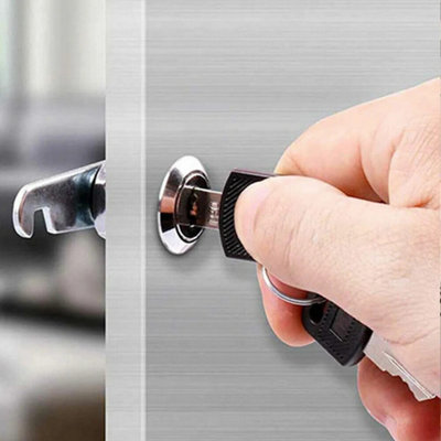 20mm Cam Lock with 2 Keys - Cabinet Drawer Locker Mailbox Furniture ...