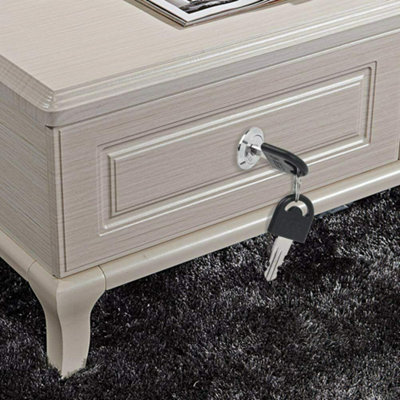 20mm Cam Lock with 2 Keys - Cabinet Drawer Locker Mailbox Furniture ...