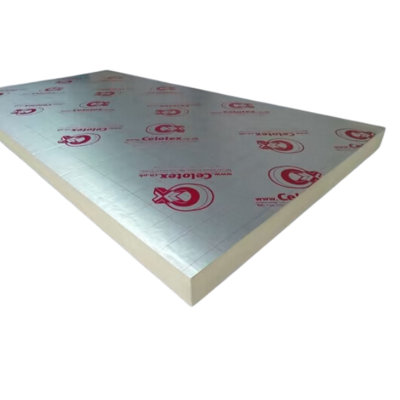 20mm Celotex TB4020 PIR Insulation Board 2400mm x 1200mm (14/pack)