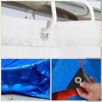 20mm Eyelets Fixing Hand Tools Sets for DIY Leathercrafts, Bags, Shoes ...