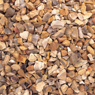 20mm Golden Gravel 20kg Bag (x20 Bags)