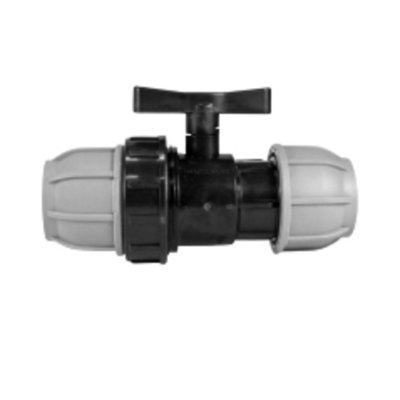 20mm MDPE Valve Compression Fitting - Durable and Leak Proof