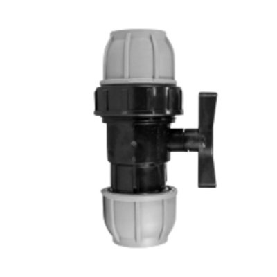 20mm MDPE Valve Compression Fitting - Durable and Leak Proof