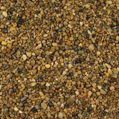 20MM NON DECORATIVE PEA SHINGLE/GRAVEL 25KG BAG (X10 BAGS)