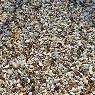 20mm Pea Shingle (Gravel), 850kg Bulk Bag FREE DELIVERY