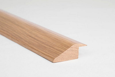 20mm Solid Oak Flooring Ramp Reducer Threshold Door Bar - Unfinished ...