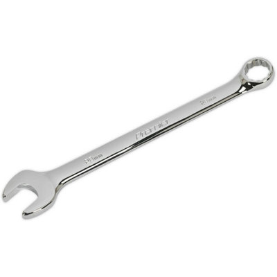 20mm Steel Combination Spanner - Long Slim Design Combo Wrench - Chrome ...