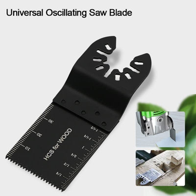 20pc Oscillating Multi Tool Saw Blades Set Carbide Blade Metal Wood PVC ...