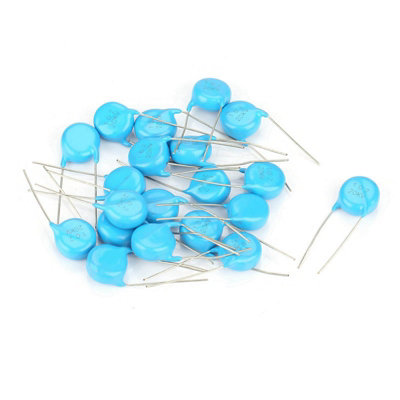 20PCS 20KV 1nF 0.001uF 1000pF 102 High Voltage Ceramic Capacitor Set