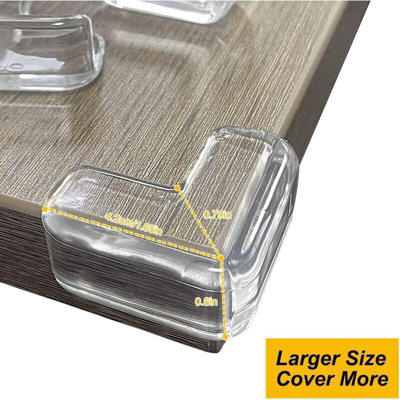 20PCS Baby Proof Corner Guards Clear Table Corner Protectors ...