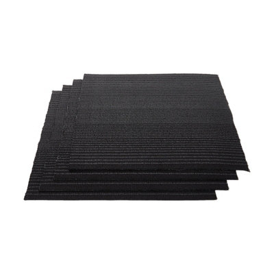 20Pcs Square Carpet Tiles Dark Grey Scratch-resistant and wear-proof ...