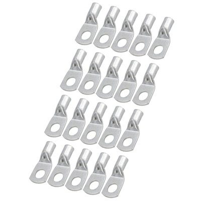 20pk Battery Cable Lugs Ring Terminal Crimps 16mm² 8.4mm Hole Welding ...