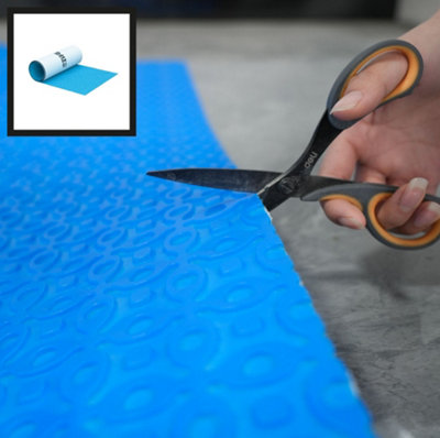 20sqm Waterproof Tile Membrane Fleece Roll - Underlay for Wet Room ...