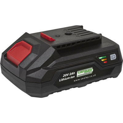 20V 2Ah Lithium-ion Power Tool Battery for SV20 Series - Cordless Power ...