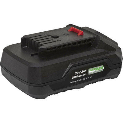 20V 2Ah Lithium-ion Power Tool Battery for SV20 Series - Ideal for ...
