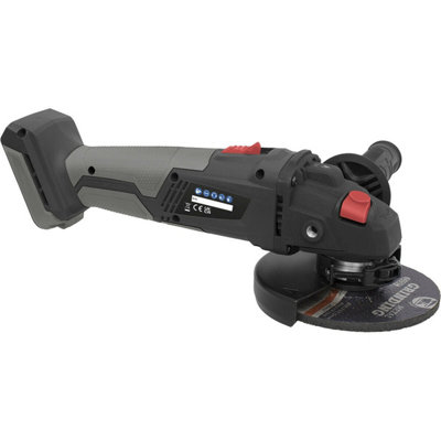 20V Brushless Angle Grinder - 115mm Disc - BODY ONLY - M14 Spindle ...