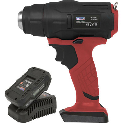 20V Cordless Hot Air Gun Kit - Includes Battery & Charger - Canvas ...