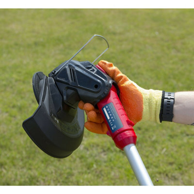 20V Cordless Strimmer with Adjustable Features Lightweight Efficient Gardening Tool
