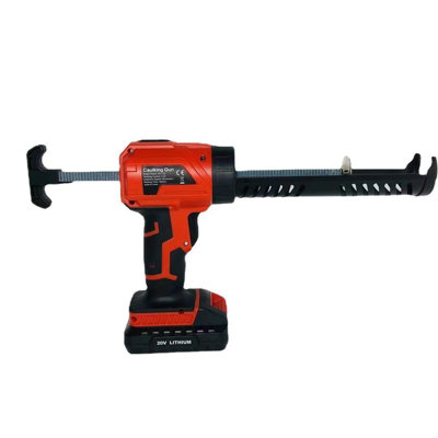 20V Electric Silicone Gun 2000mAh Cartridge Gun Electric Caulking Gun ...