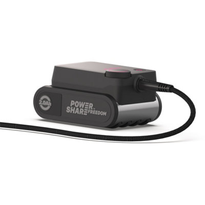20V Floof PowerShare Freedom 20V 2.0Ah Battery and Hub Kit
