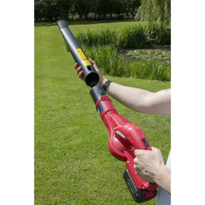 20V Lightweight Cordless Leaf Blower - BODY ONLY - DIY Gardening Leaf ...