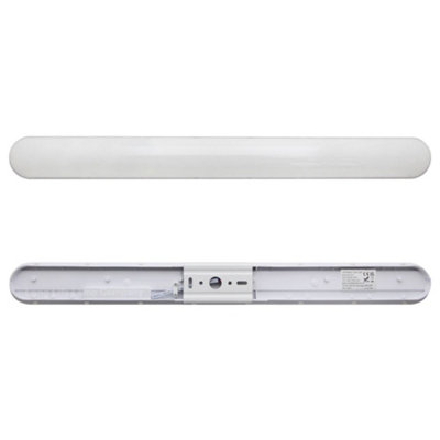 20w 2ft LED Ceiling Batten Light IP44 6500k BA20WCW