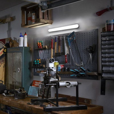 20w 2ft LED Ceiling Batten Light IP44 6500k BA20WCW