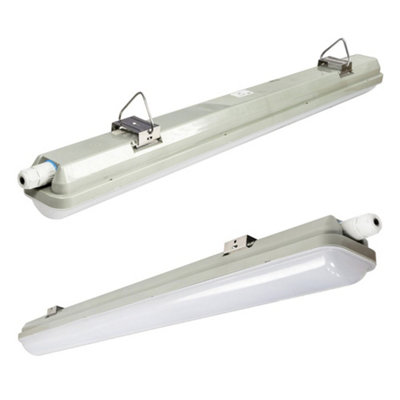 20w 4 feet LED Ceiling Batten Light Triproof Fitting IP66 6500K