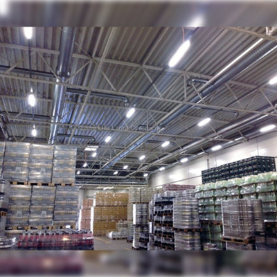 20w 4 feet LED Ceiling Batten Light Triproof Fitting IP66 6500K