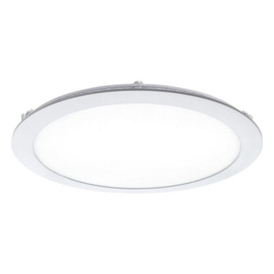 20W LED PANEL LIGHT ROUND RECESSED 6500K 20WR65K