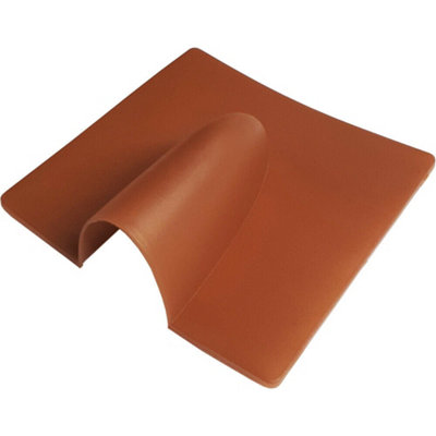 Buy 20x Brown Brick Buster Plate Cable Wall Entry Tidy Hole Cover ...