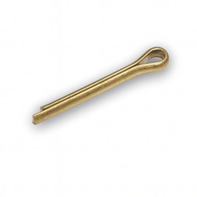 20x Westco 7/8" x 1/8" Brass Cotter Pin - Durable Split Pin for ...