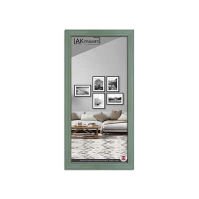 20x10" Classic Green Modern Picture Frame - Poster Frame for Photos ...