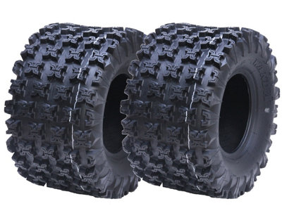 20x11.00-9 Slasher ATV quad tyres, 20 11-9 6 ply Wanda road legal WP02 ...