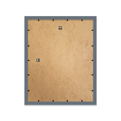 20x16 Inch 9 Opening Photo Collage Frame, Display Nine 6x4 Inch Photos ...