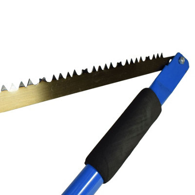 21" 535mm Tubular Tapered Bow Saw Bowsaw Wood Tree Branch Cutter ...