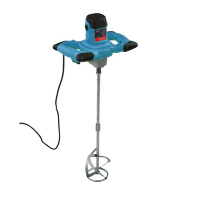 2100W ELECTRIC PADDLE HEAVY-DUTY MIXER WITH 6-SPEED ADJUSTMENT AND ...