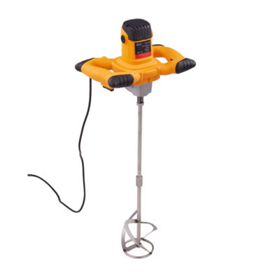 2100W ELECTRIC PADDLE HEAVY-DUTY MIXER WITH 6-SPEED ADJUSTMENT AND ...