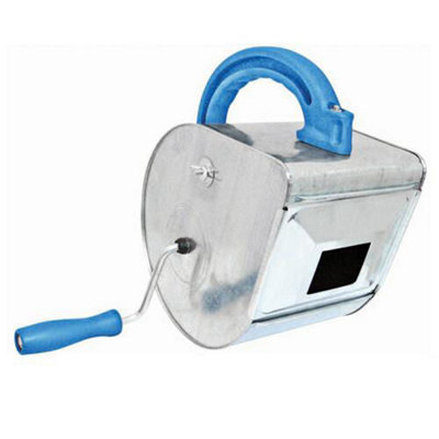 210mm Diameter Tyrolean Gun Wall Coating / Covering Adjustable Tension ...