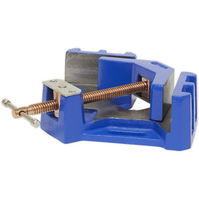 215mm Self-Centring Welding Vice with Swivel Jaw for Accurate 90 Degree ...