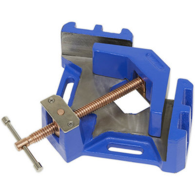 215mm Self-Centring Welding Vice with Swivel Jaw for Accurate 90 Degree ...