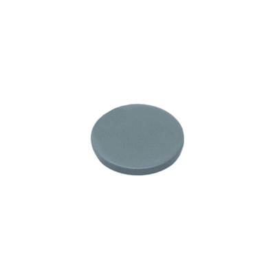 21mm dia x 3.5mm thick Grey PTFE Coated N42 Neodymium Magnet - 1kg Pull ...