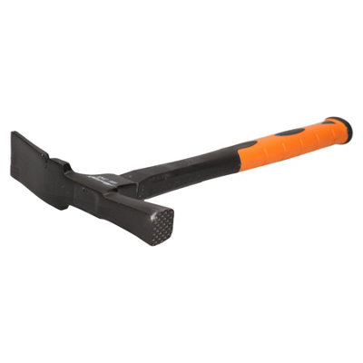 21oz 600g Brick Layers Hammer Masonry Layer Laying Chipping Fibreglass ...