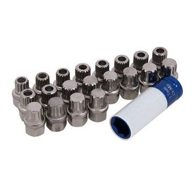 21pc BMW Locking Wheel Nut Socket Tool Master Set Tamper Proof (Neilsen ...