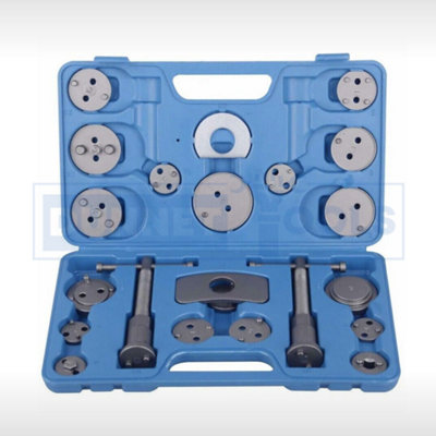 21pc Disc Brake Piston Rewind Back Tool Kit Universal Car Auto Wind ...